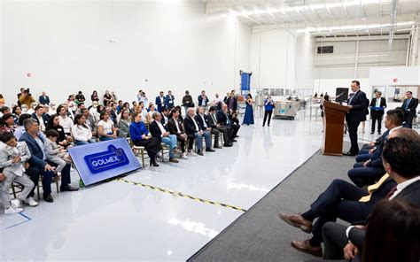 Golmex abre planta con 300 millones Diario de Querétaro Noticias