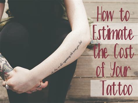 Details More Than 71 Tattoo Cost Calculator Latest In Cdgdbentre