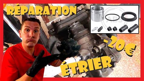 TUTO Comment Réparer Un Etrier De Frein Piston 20 YouTube