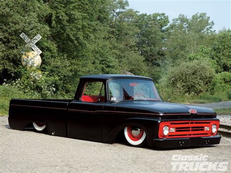 1963 Ford F 100 Pickup Truck Classic Trucks Magazine Pickup Trucks