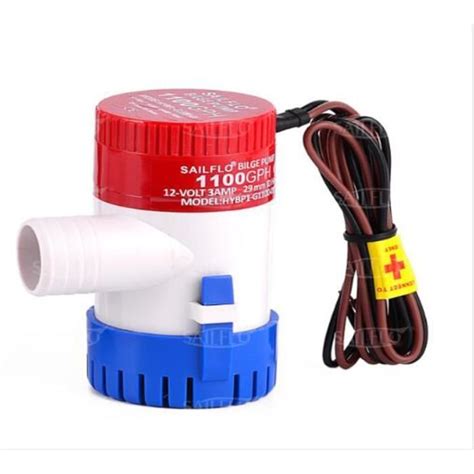 Lectrique V Gph Pompe De Cale Bateau Marine Submersible De