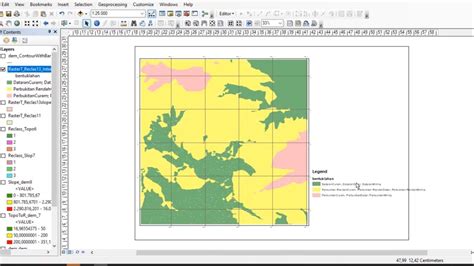 Membuat Peta Geomorfologi Menggunakan Arcgis Youtube Riset