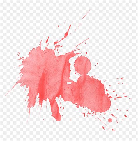 Watercolor Splashes Png PNG Image With Transparent Background TOPpng