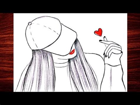 Cómo dibujar una hermosa chica Tutoriales sencillos y fáciles de