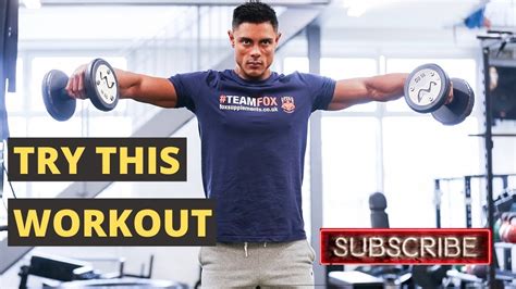 Shoulders Biceps Workout Plus 5 Simple Habits To Improve Your Life