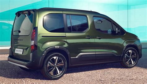 Peugeot Stellt Neuen Elektro Rifter Vor Ecomento De