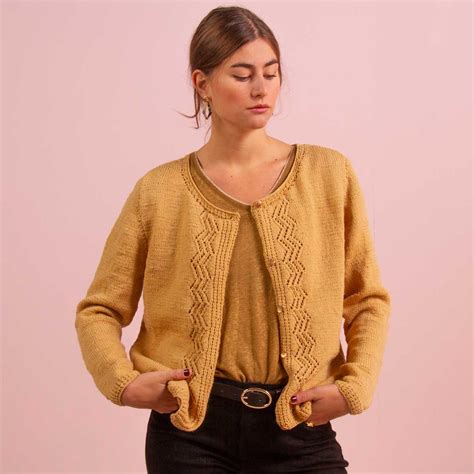 Cardigan à tricoter Modèle Tricotez moi