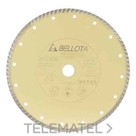 DISCO DIAMANTE OBRA DIÁMETRO 230 TURBO Ceramhome