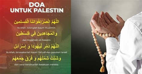 Doa Untuk Palestin Beserta Maksudnya