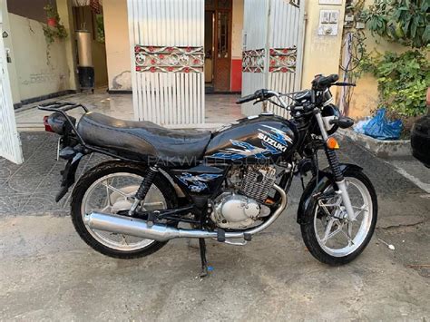 Used Suzuki Gs Bike For Sale In Rawalpindi Pakwheels
