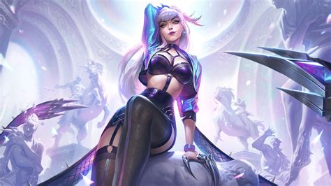 Riot Addresses K DA ALL OUT Evelynns Controversial Haircut