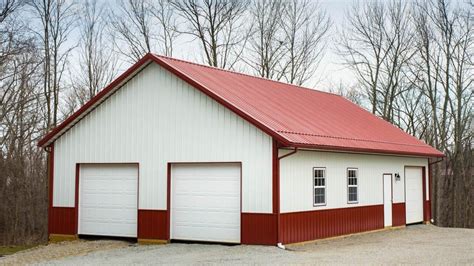 Custom Pole Barn Garages CMT Components