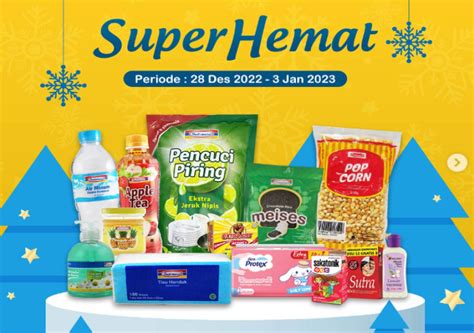 Katalog Promo Indomaret Kamis 29 Desember 2022 Akhir Tahun Belanja