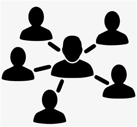 Connections Comments Roles And Responsibility Icon Png Image