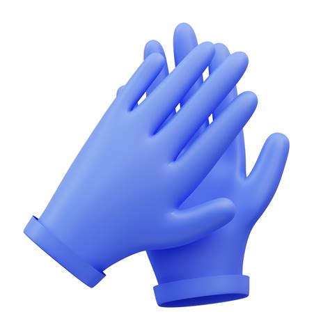 D Hacer Guantes Icono Ilustraci N Adecuado Para La Seguridad Dise O