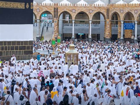 Haj 2023 Saudi Prepares To Welcome Over 2M Pilgrims From 160 Countries