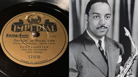 Benny Carter His Orchestra Swingin At Maida Vale Rpm