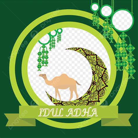 Eid Al Adha Vector Hd PNG Images Camel Eid Al Adha Mubarak Camel