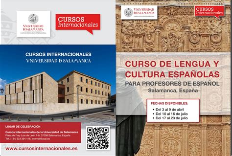atención Becas de cursos de formación de profesores de español en la