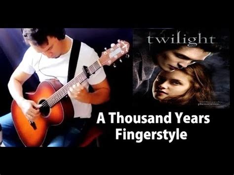 A Thousand Years Christina Perri Fingerstyle Violão Solo