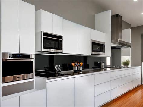 Cozinhas Modulares Micro ondas Embutido Opções e Cuidados