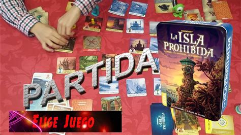 La Isla Prohibida Juego De Mesa Partida YouTube