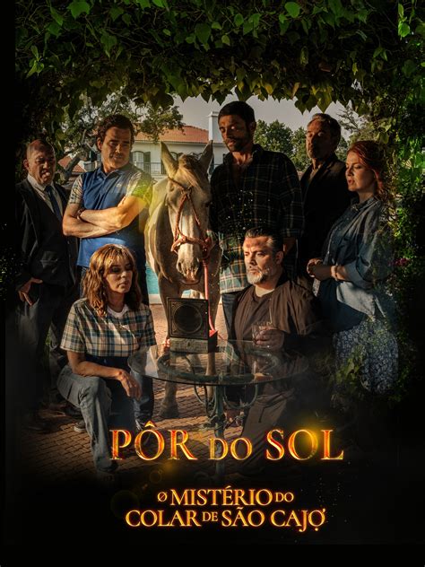 Prime Video Pôr do Sol O Mistério do Colar de São Cajó