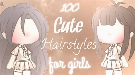 Wonderful Gacha Life Hairstyles For Girls