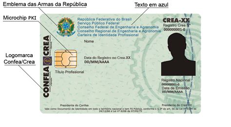 Carteira Profissional Digital Crea Sp J Dispon Vel Blog Da