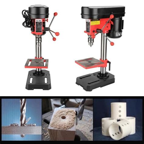 VGEBY Perceuse d établi Industriel Haute Précision à Colonne 5 Plages