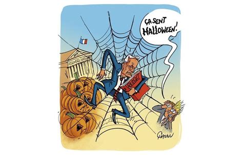 Le Dessin De Chaunu Avec Le Projet De Budget Michel Barnier Pris