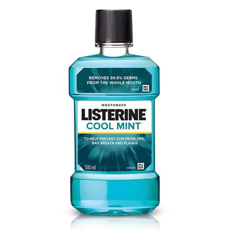 Listerine Cool Mint Mouthwash Ml Sinin