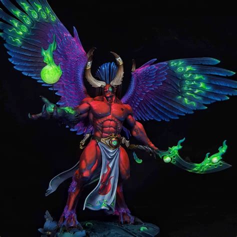 Juan Sanz On Instagram Finally Magnus The Red The Daemon Primarch