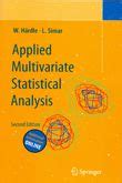 Applied Multivariate Statistical Analysis Th Edition Matlab