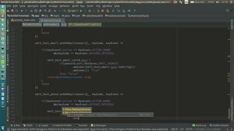 Android Kotlin Usage Tutorial 019 EditText Phone YouTube