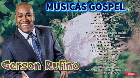 GERSON RUFINO LOUVORES PARA SENTIR A PRESENÇA DE DEUS DVD A
