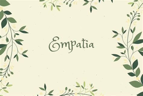 Empatia Cos è Significato e Utilizzo