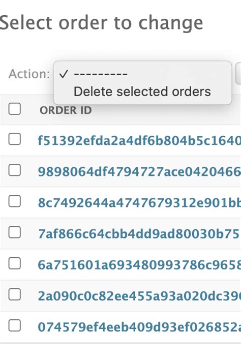django how to select and delete multiple objects on wagtail admin ui stack overflow