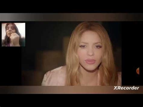 Acróstico de Shakira Video Reacción YouTube
