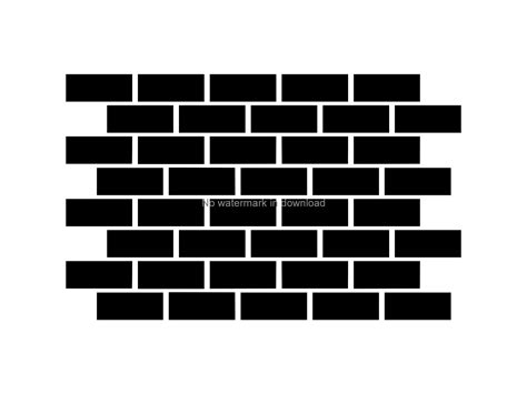 Brick Svg Image Brick Wall Cutting Svg Brick Svg Clipart Etsy España