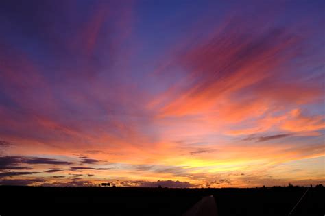 Cielo Atardecer Nubes Ambiente Foto Gratis En Pixabay Pixabay