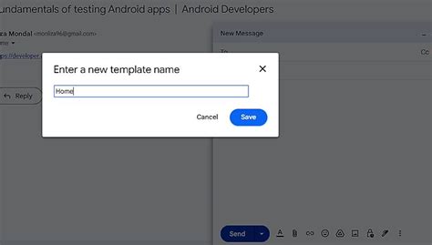 How To Create Email Templates In Gmail