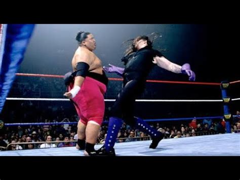 WWE 2K24 UNDERTAKER VS YOKOZUNA CASKET MATCH GAMEPLAY PS4 YouTube