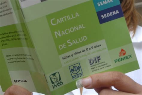 Cómo reimprimir tu Cartilla Nacional de Salud