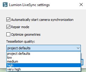 Model Import Guidelines For Vectorworks Lumion User Support