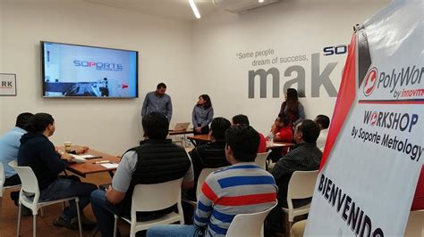 SOPORTE METROLOGY WORKSHOP POLYWORKS BY SOPORTE METROLOGY LABORATORIO