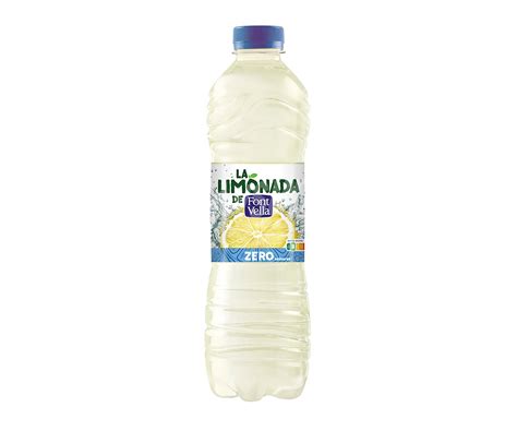 Font Vella Font Vella La Limonada con zumo de limón sin gas zero