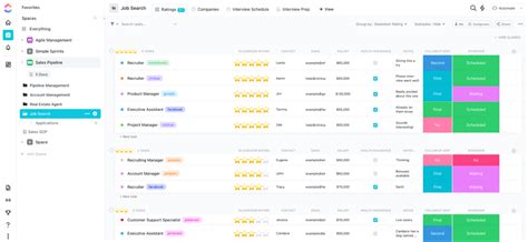 Clickup Crm Template