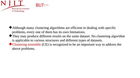 a weight incorporated similarity based clustering ensemble method