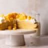 Coconut Mango Crepe Cake Cambrea Bakes